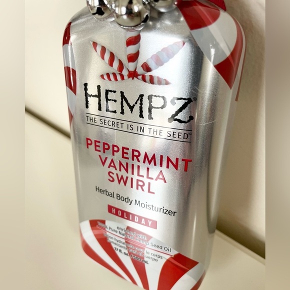 Hempz | Skincare | Hempz Peppermint Vanilla Swirl Body Lotion 0 Hemp ...